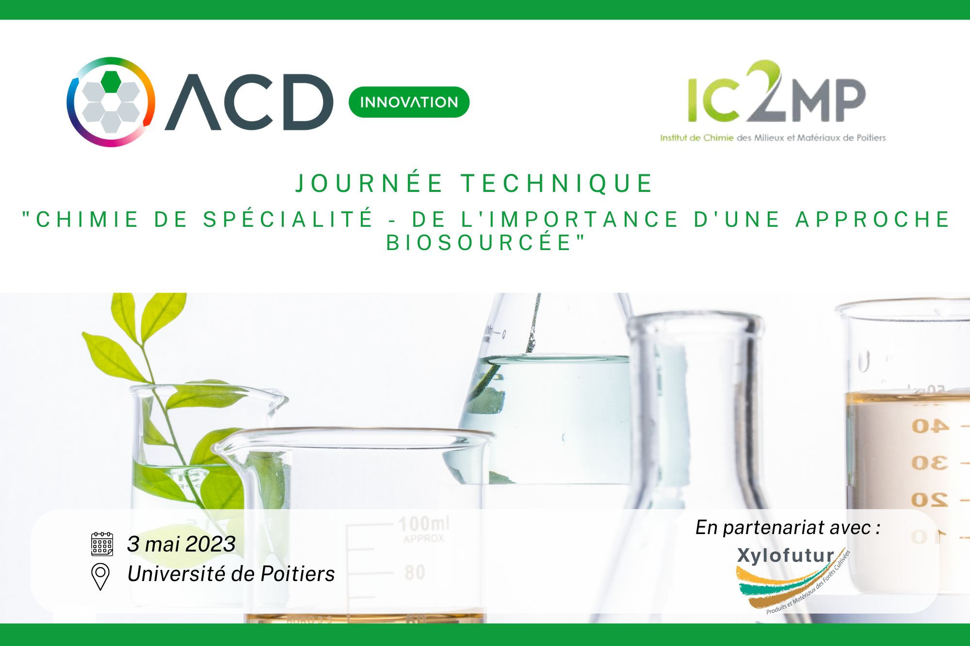 Journée TechniqueChimie de spécialité : De l’importance d’une approche ...